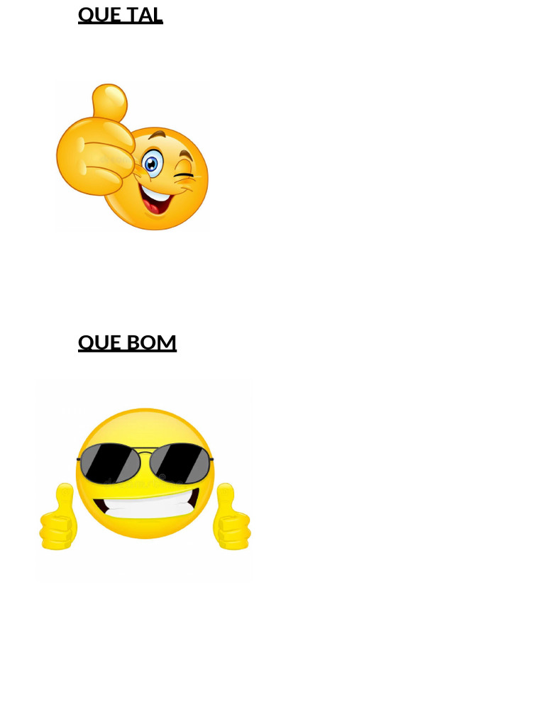 Que Tal | PDF