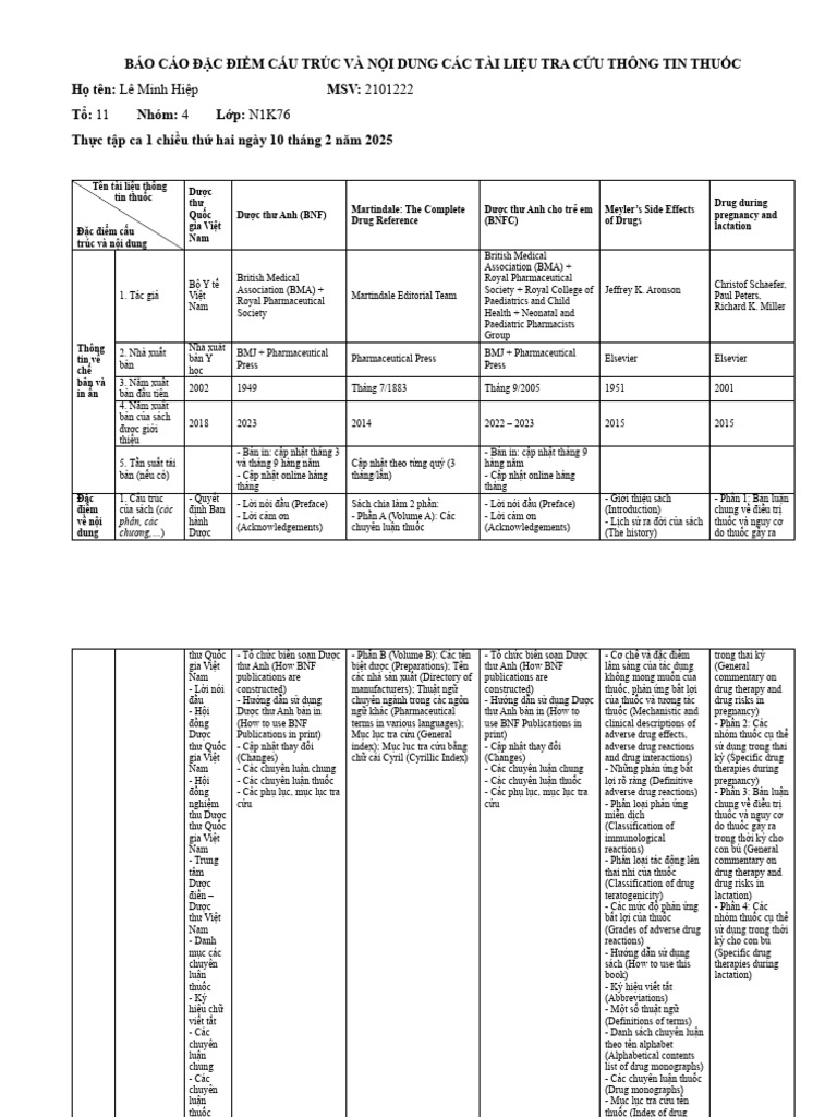 Báo Cáo PH L C 1 - LMH | PDF
