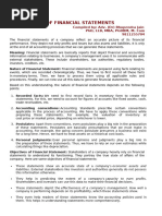 Financial Statements Format Schedule III | PDF | Income Statement | Expense
