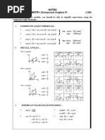 IEB Grade 12 Physics Formula Sheet | PDF
