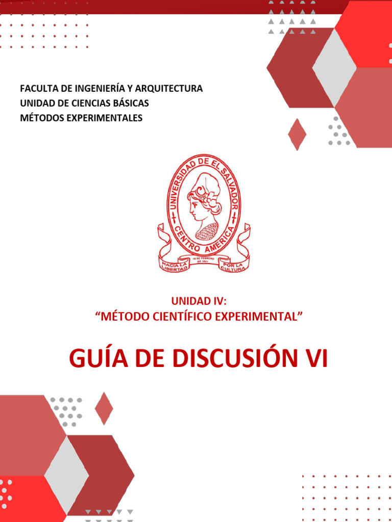 Guia de Discusión - Uiv Rev | PDF | Método científico | Hipótesis