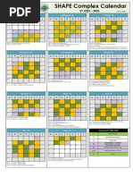 2025 2026 All Elem Reg SS Calendar | PDF | Entertainment Events ...