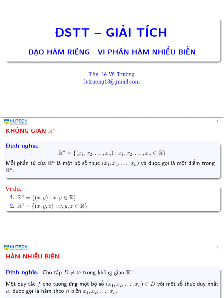 DSTT&Giaitich Hamnhieubien Ver4.7 Nopause | PDF