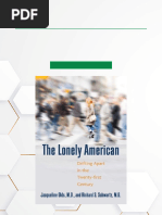 Weiss. Loneliness | PDF | Loneliness | Psychoanalysis