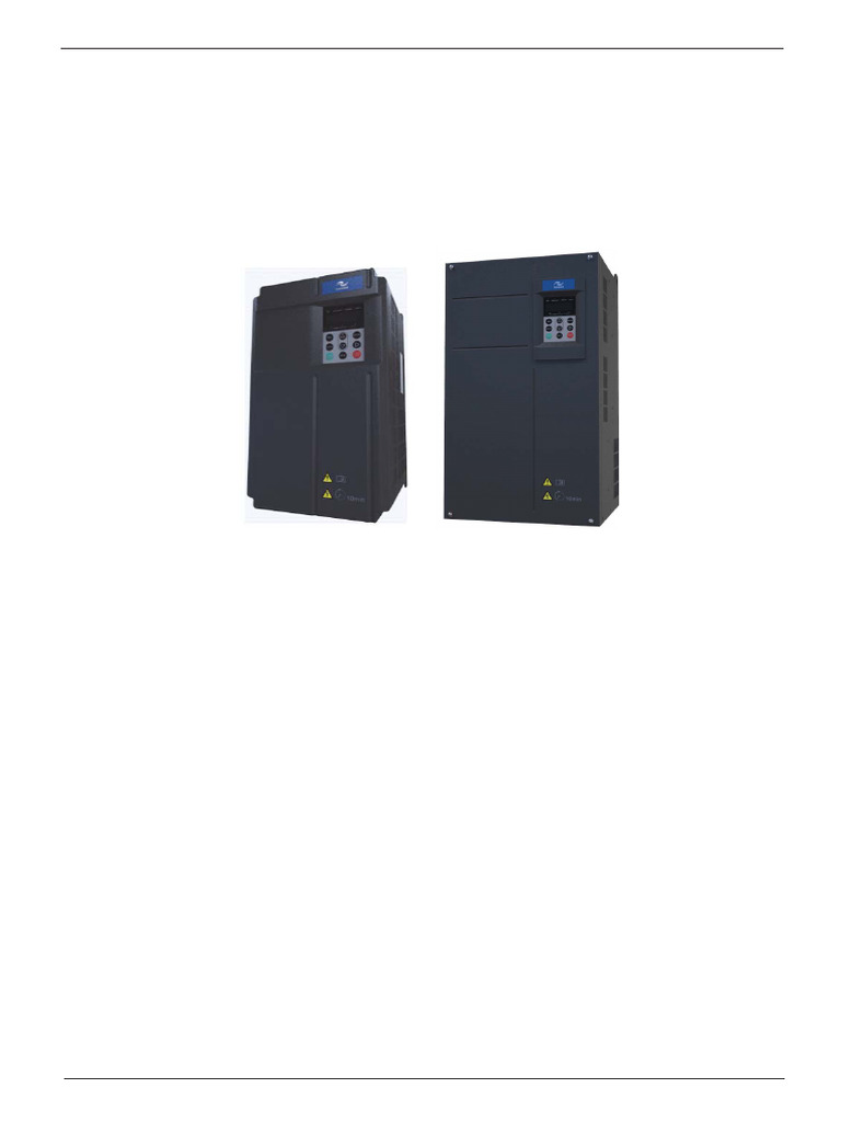 MD500 AC Drive User Manual | PDF | Alternating Current | Power Supply