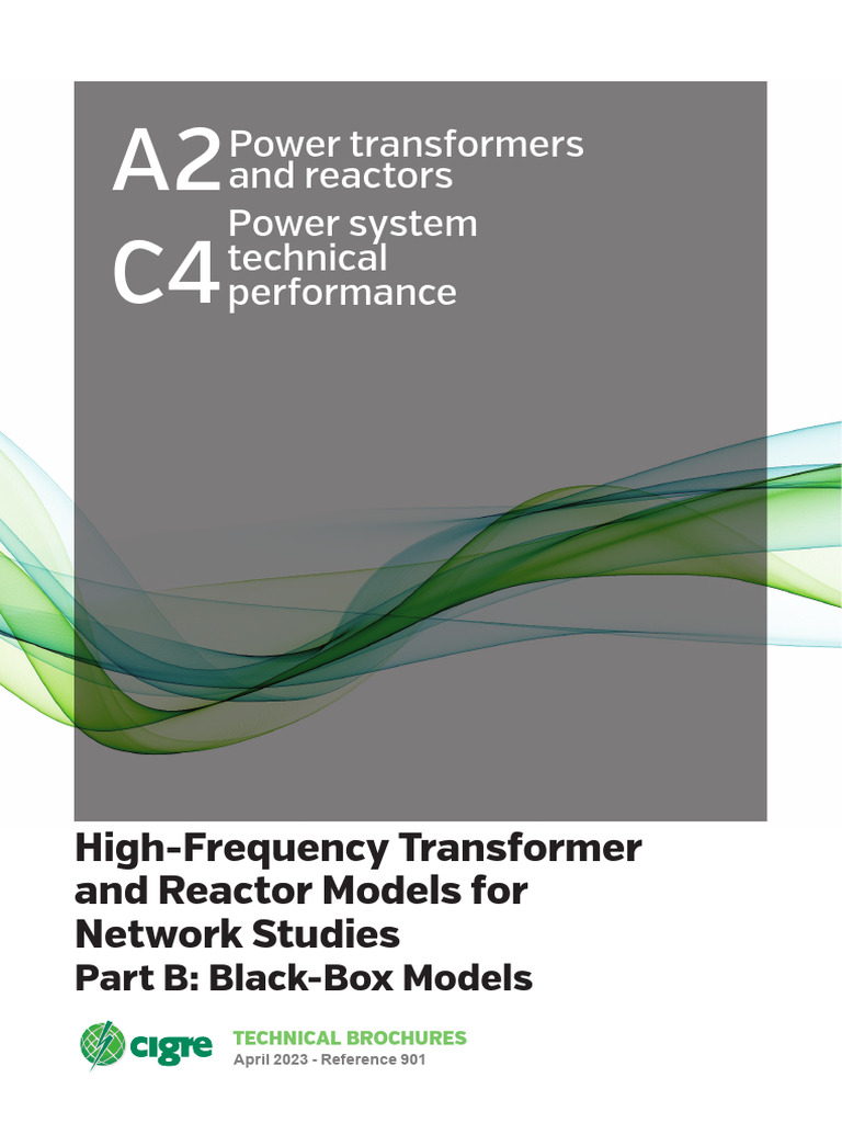 High-Frequency Transformer and Reactor Models For Network Studies ...