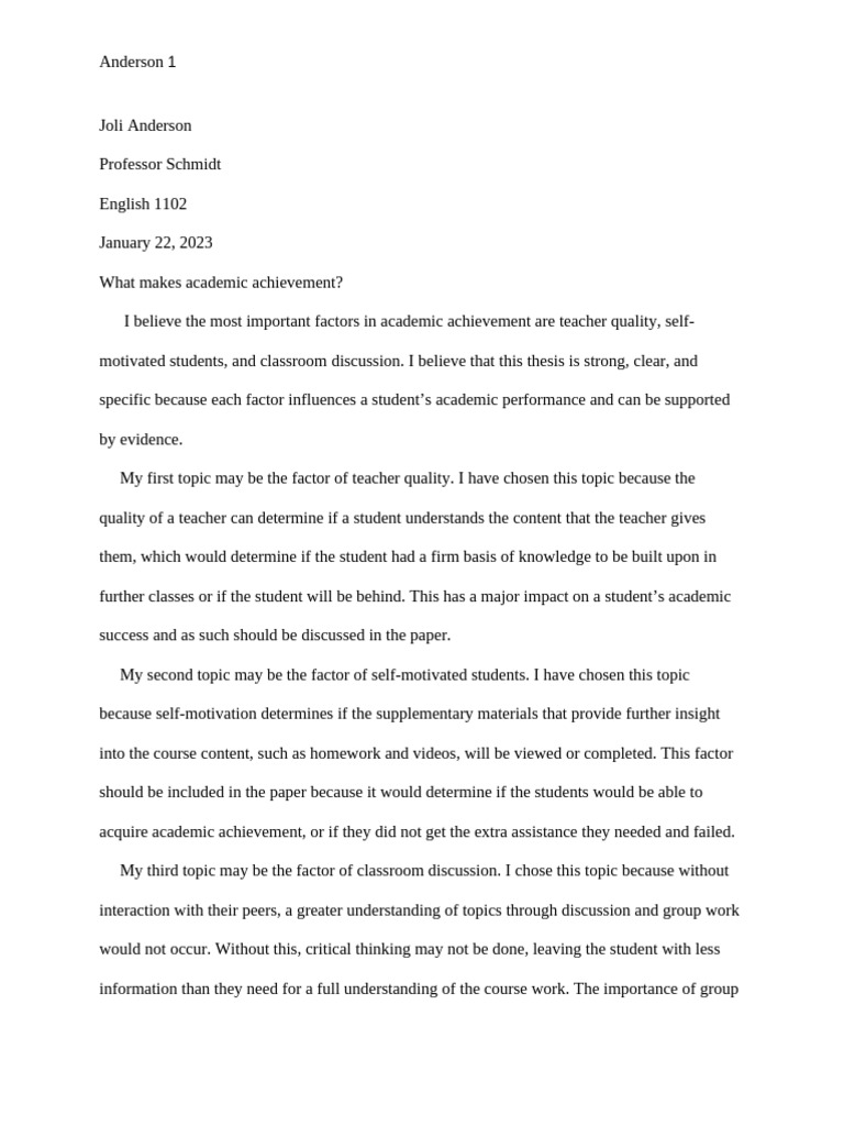 1102 Discussion Paper | PDF | Teachers | Learning