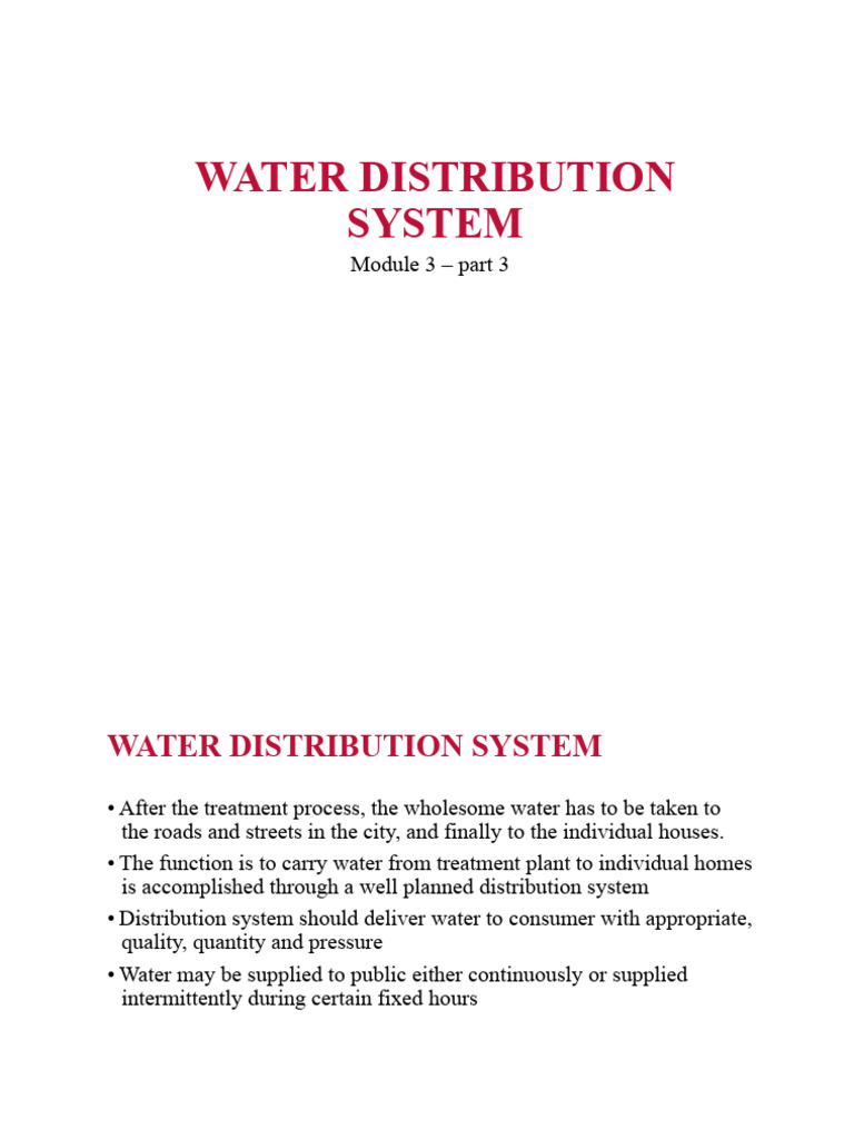EE Module 3 Part 3 Cet 304 | PDF | Fluid Mechanics | Hydrology