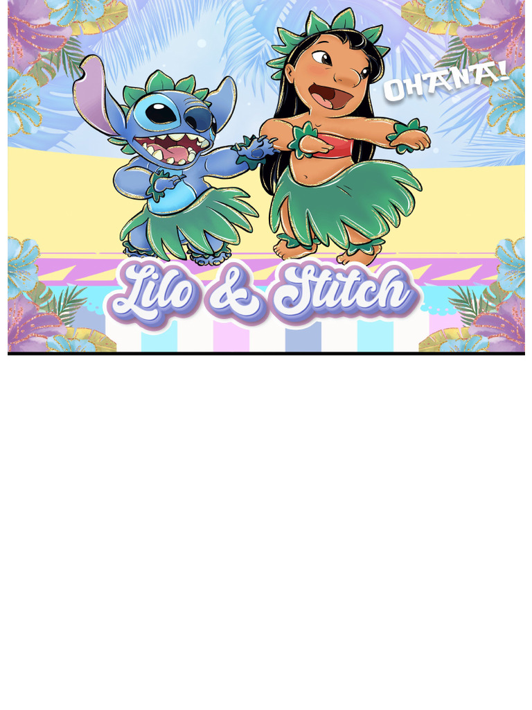 Lilo & Stitch | PDF