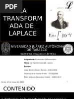 Formulario Completo de La Trasformada de Laplace. | PDF | Análisis ...