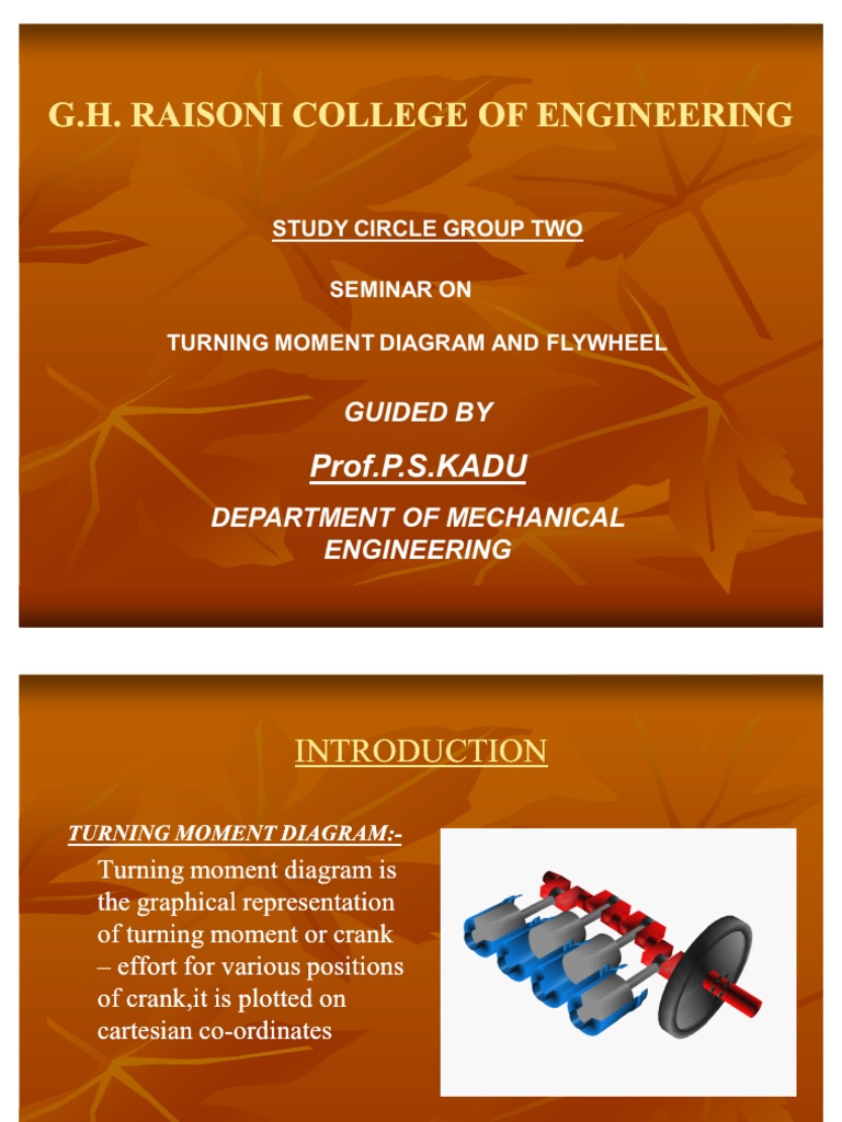 Flywheel | PDF | Torque | Motion (Physics)