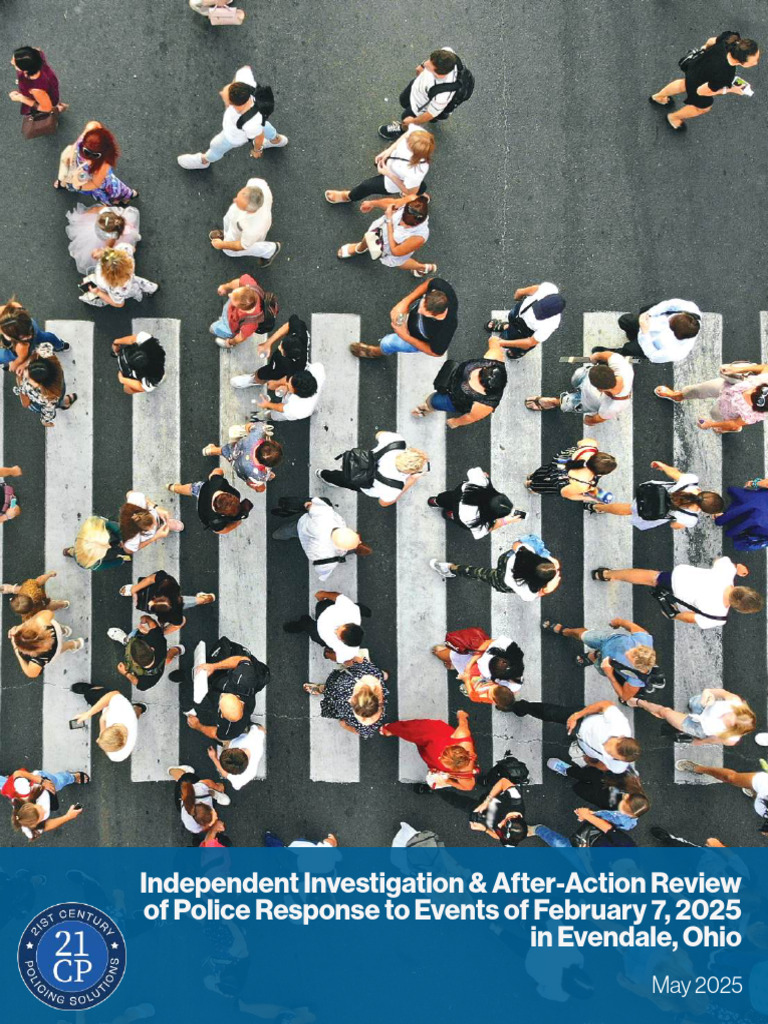 Full 21CP Solutions Report | PDF | Witness | Police