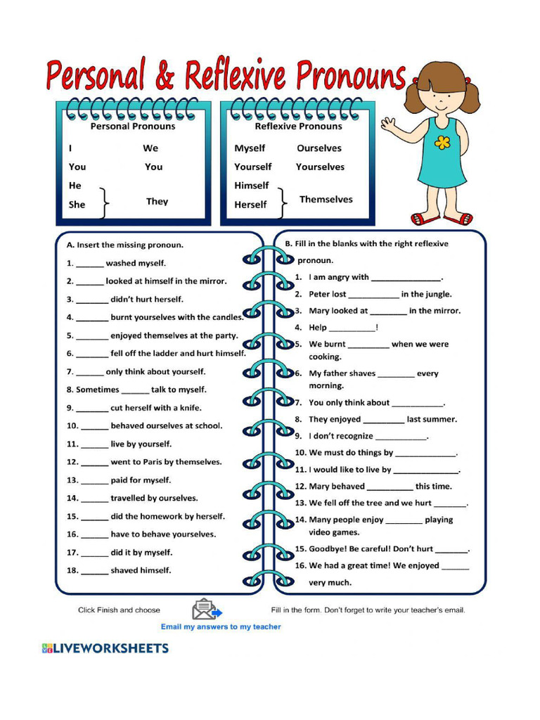 Reflexive Pronouns | PDF