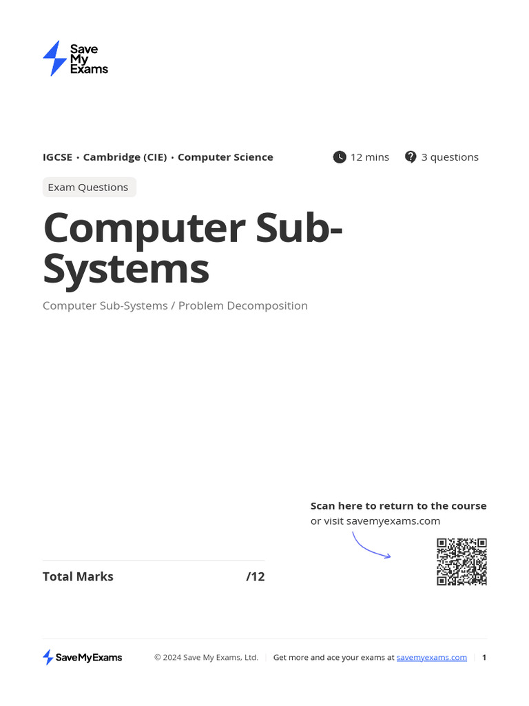 Edited - Algorithm Design Revision Assignment | PDF