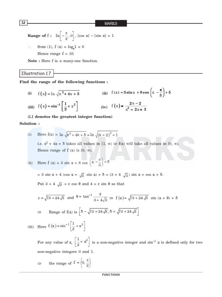 Functions and Their Properties | PDF | Function (Mathematics ...