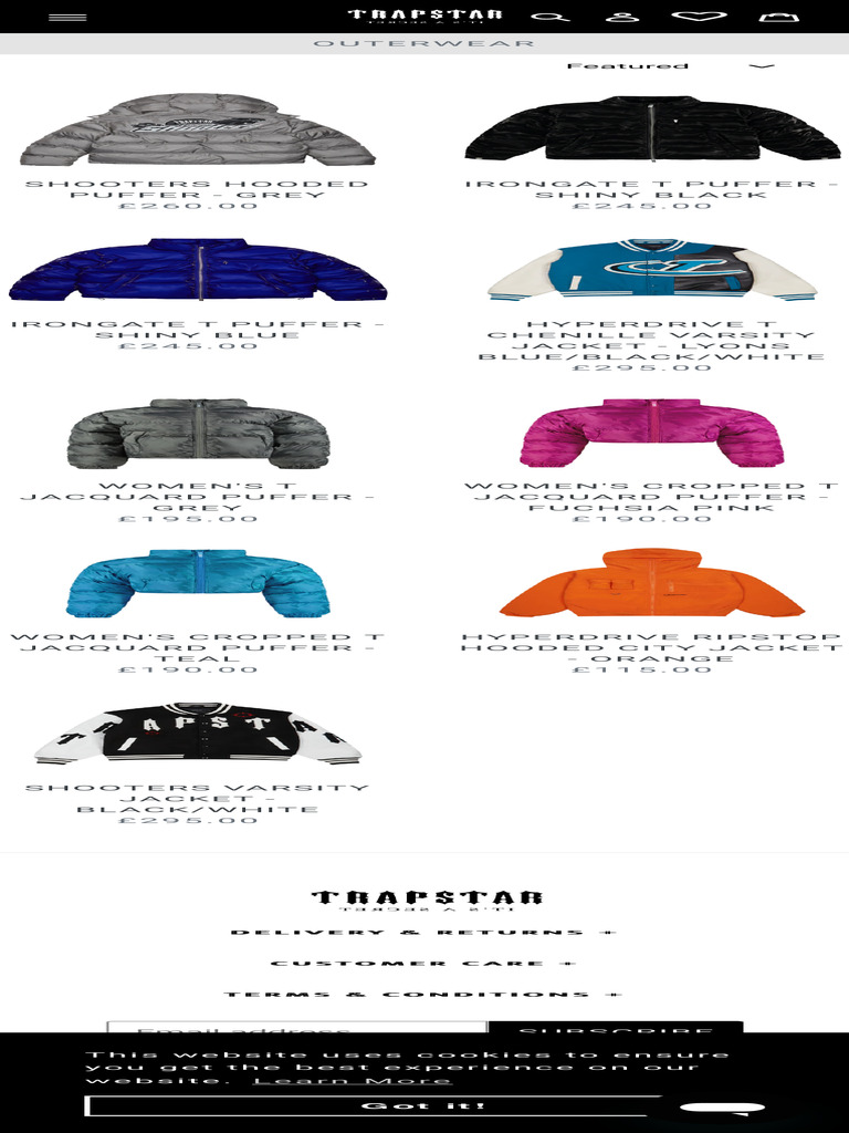 Trapstar Shooters Shorts Set Guide | PDF