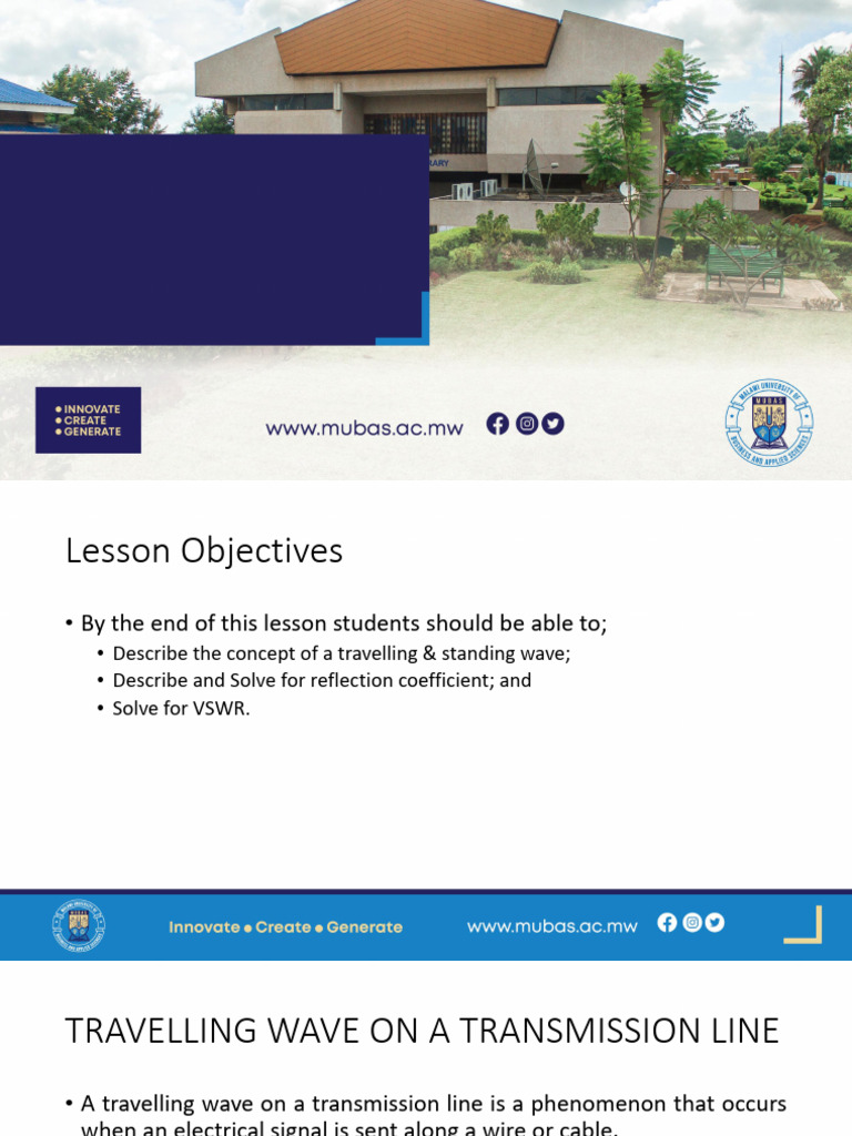 telecommunication Transmission Lines 2 | PDF | Transmission Line | Waves