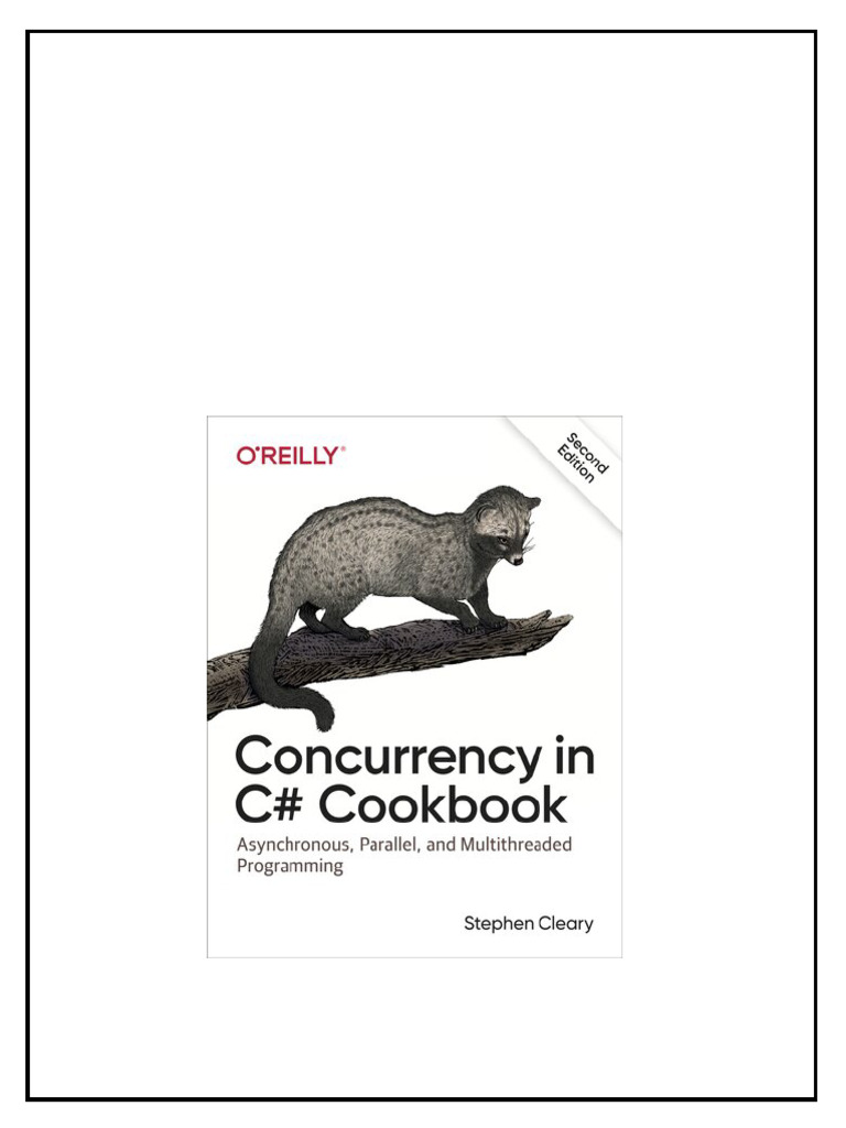Concurrency In C Cookbook Asynchronous Parallel And Multithreaded