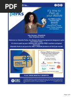 Clientèle Perks How To Guide | PDF | Voucher | Mobile Phones