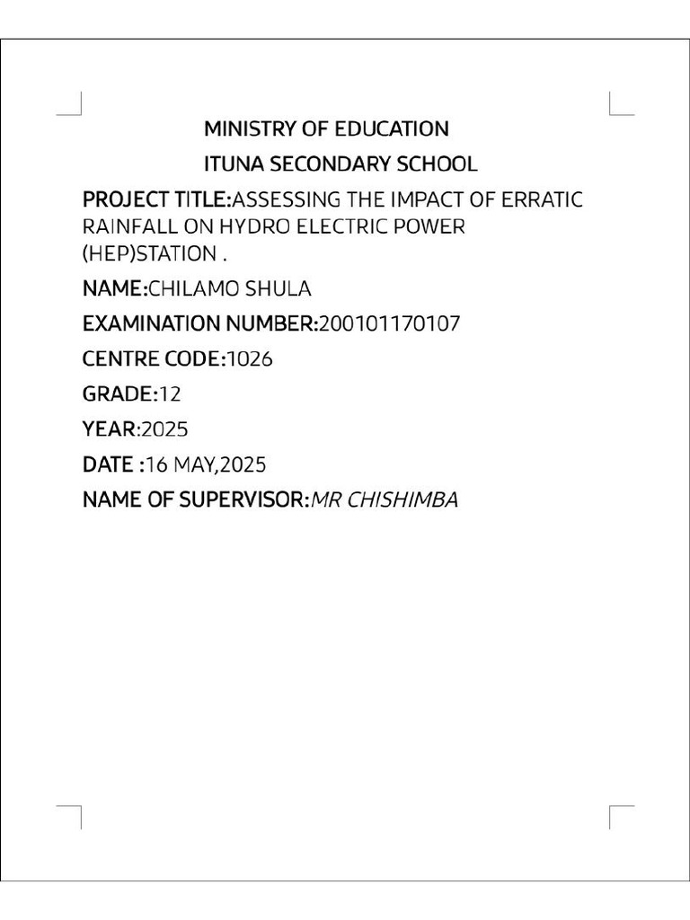 Aaaa Filed Project | PDF