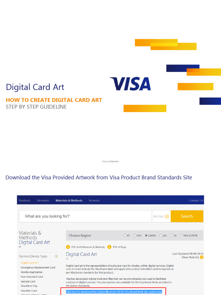 How To Create Digital Card Art | PDF