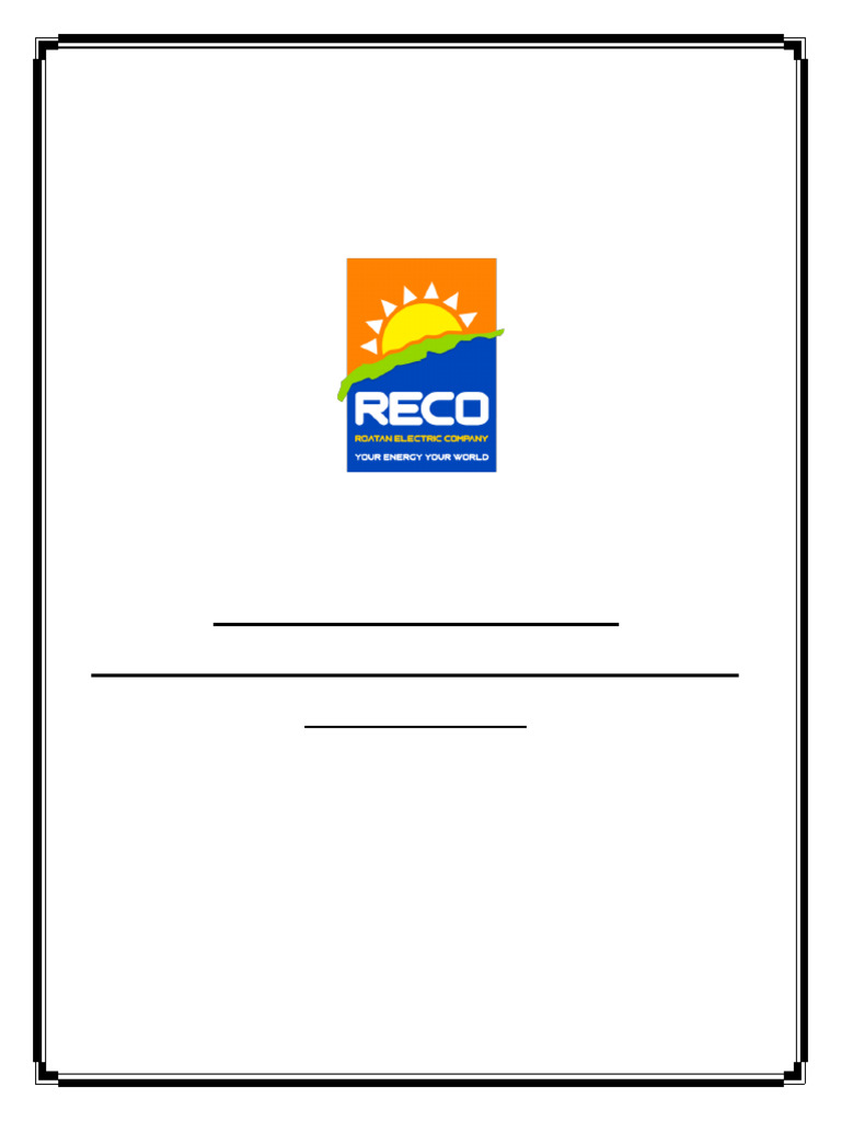 Manual Procedimientos Distribucion RECO 2023 | PDF | Transformador | Distribución de energía ...
