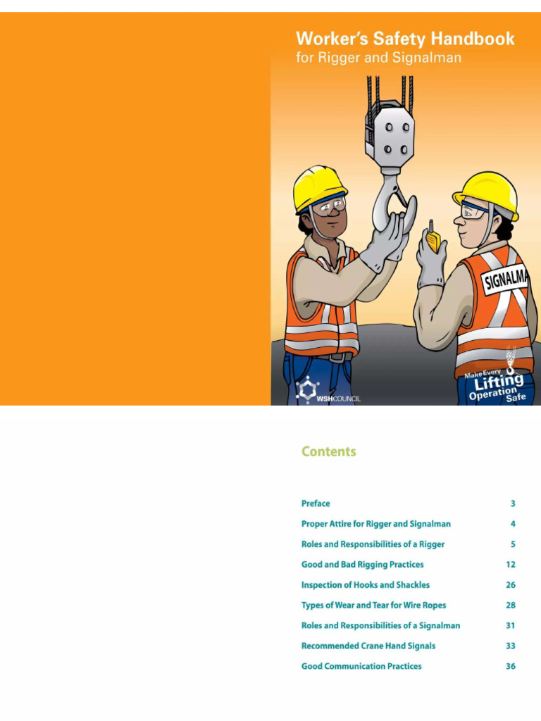 Rigging and Lifting Training Ppt | PDF