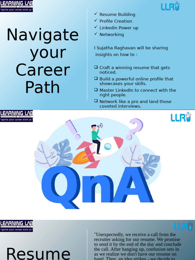 Navigate Your Career Path | PDF | Résumé
