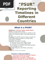 PSUR Vs PBRER (Updated) | PDF | Pharmacovigilance | Risk