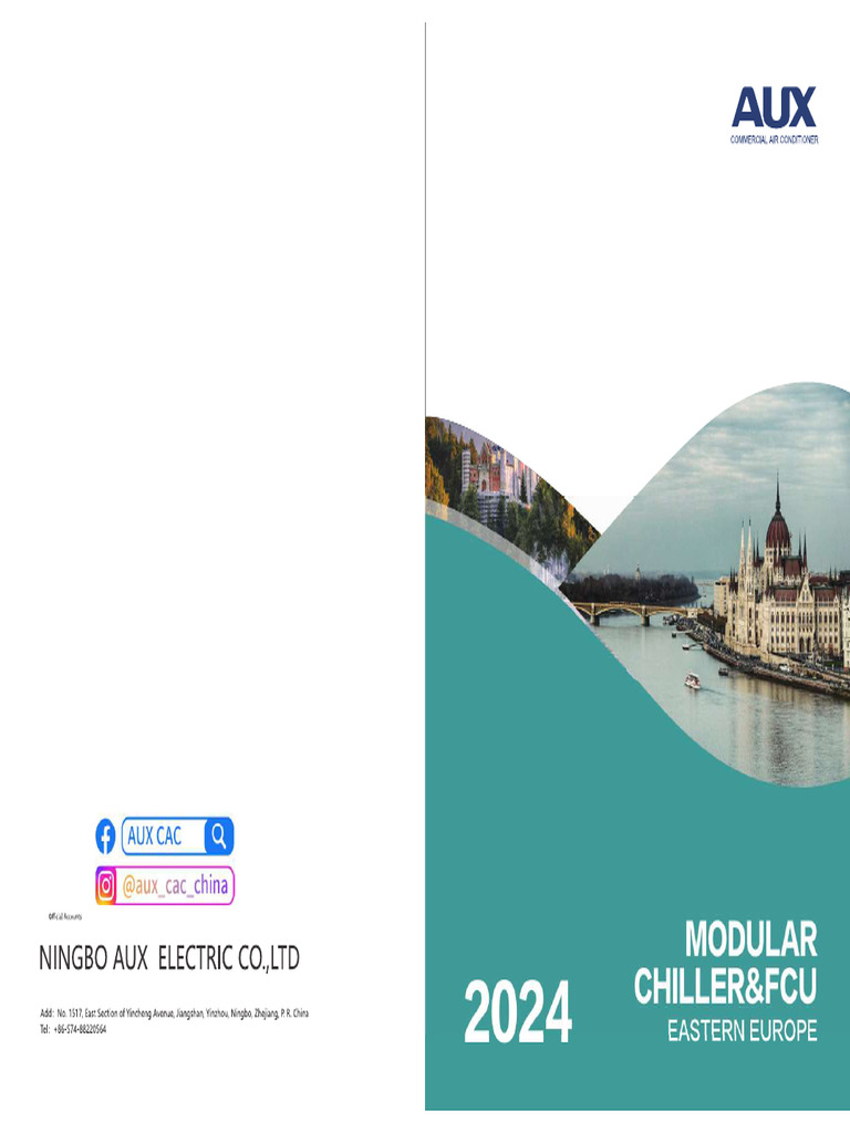 Catalogue Chiller Aux - Compressed | PDF