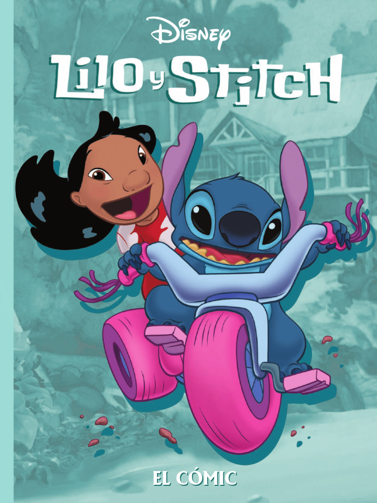 Cómic de Lilo y Stitch en Español | PDF
