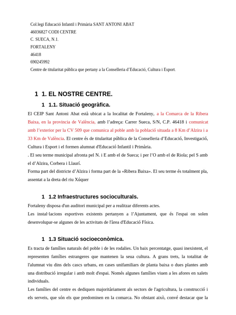 Memòria Alumnat Pràctiques | PDF