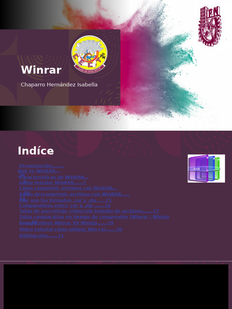 Guía Completa sobre WinRAR y ZIP | PDF | Zip (formato de archivo ...