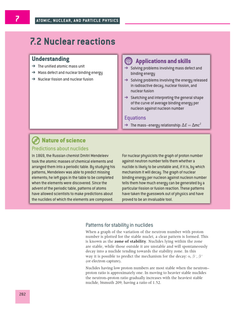 Bindig Energy From OxfordPhysics-2014 | PDF | Atomic Nucleus | Nuclear Physics