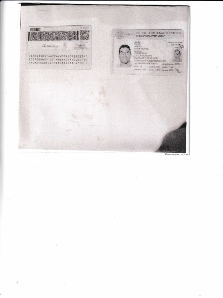 Credencial Repre | PDF