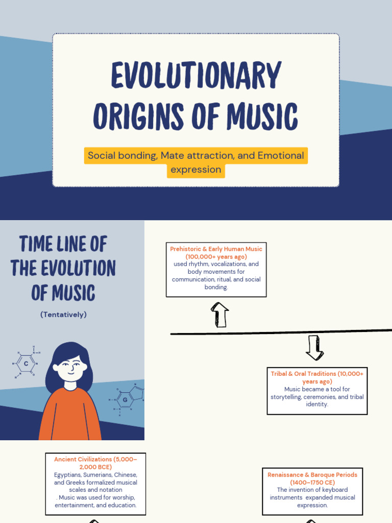 Evolutionary Origins of Music Presentation | PDF | Emotions | Natural ...