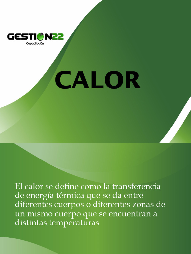 Transferencia de Calor y Propiedades Térmicas | PDF | Calor | Temperatura