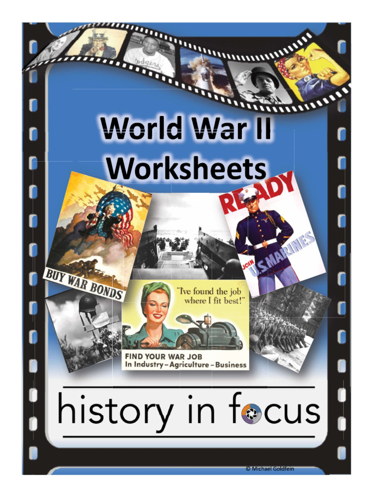WW2 PowerPoint Guided Notes | PDF