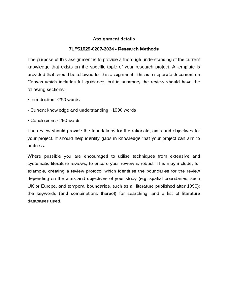 Assignment Details 2 | PDF