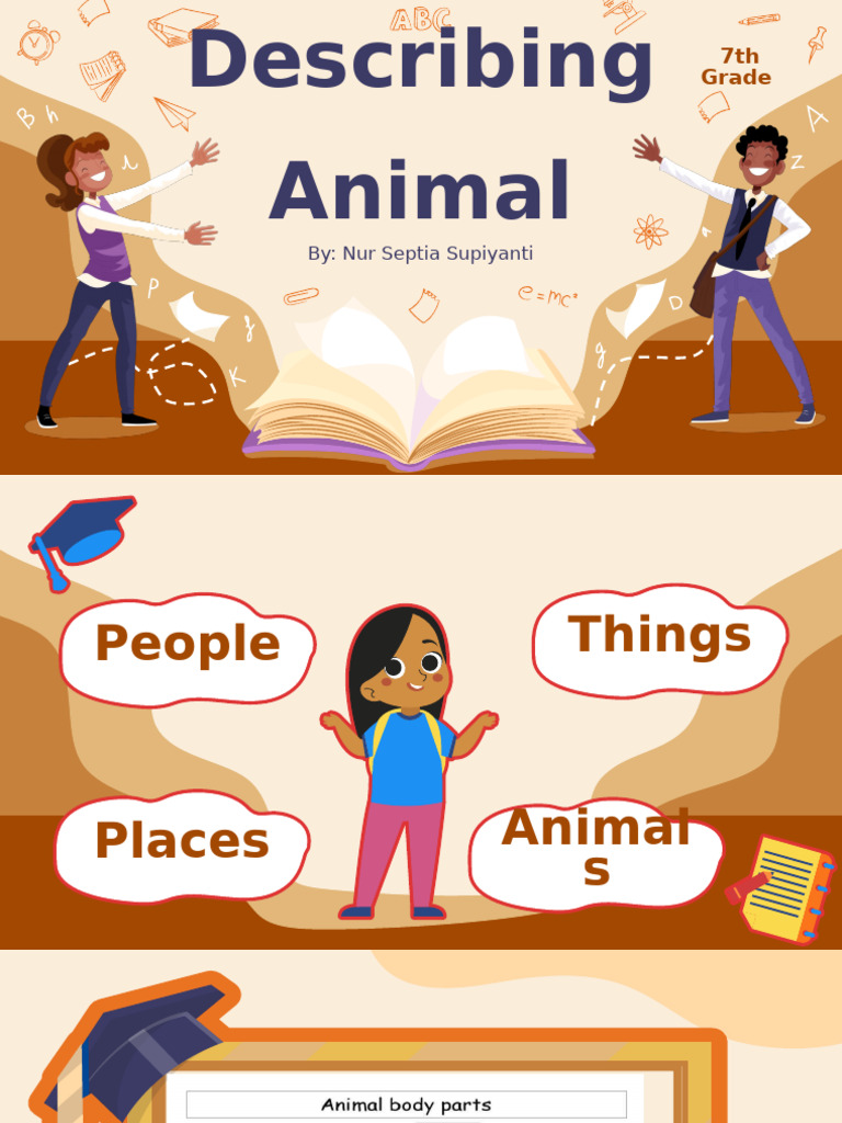Describing Animals | PDF