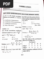 Correlation Practice Questions | PDF | Data Analysis | Multivariate Statistics