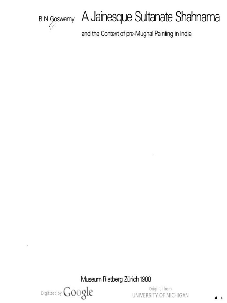 B.N. Goswamy - Eberhard Fischer - Wonders of A Golden Age - Painting at ...