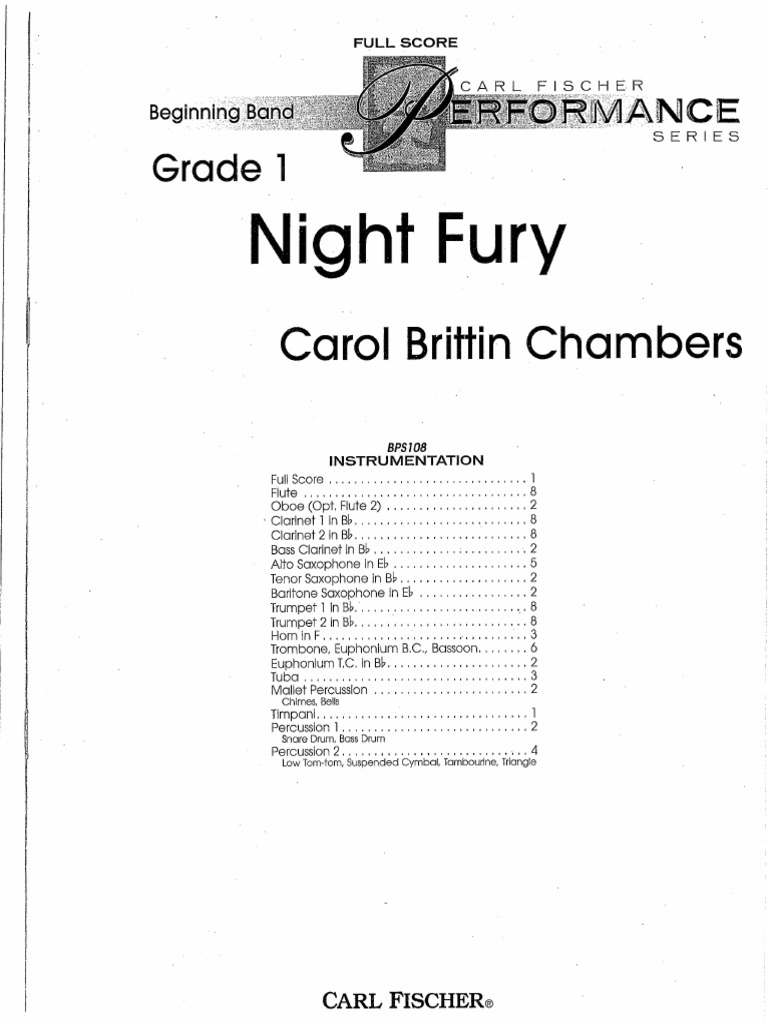 Night Fury | PDF