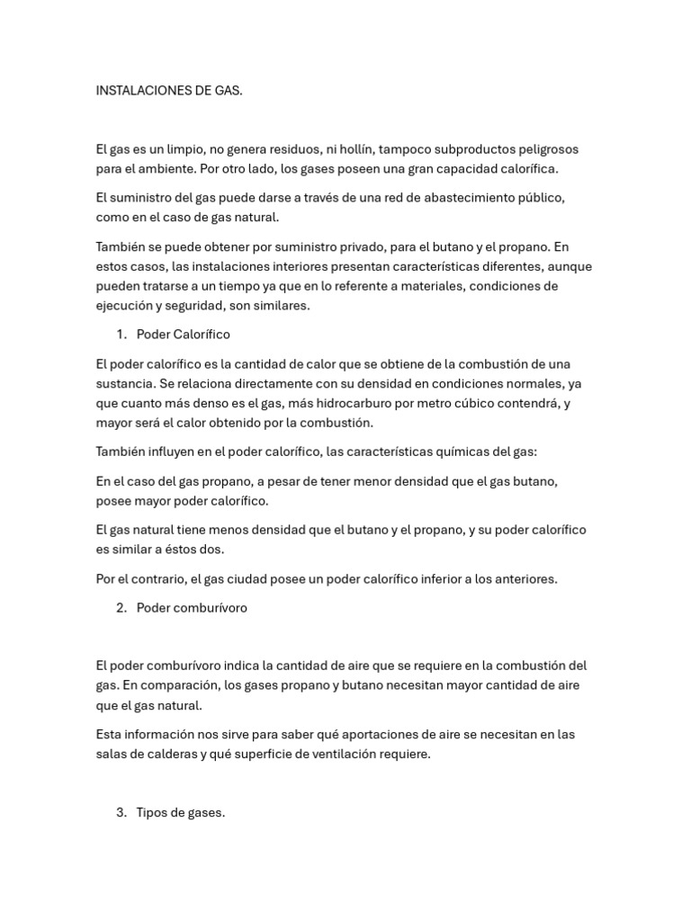 Insta Laci Ones A | PDF | Gas natural | Propano