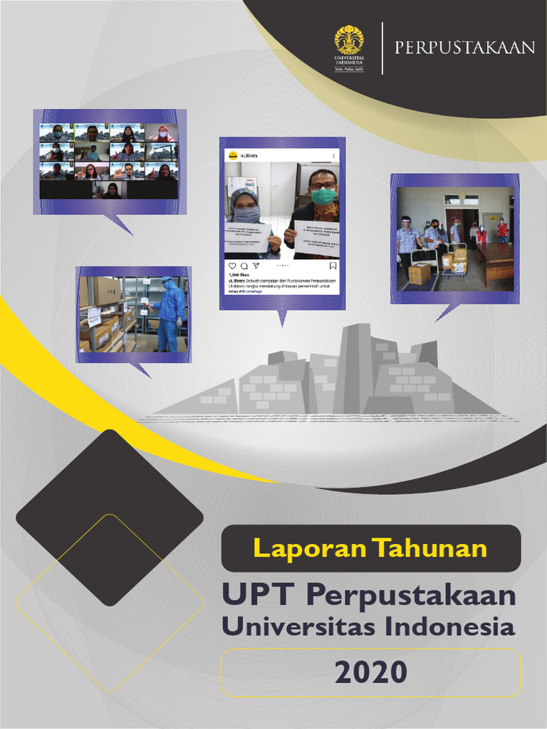 Laporan Perpustakaan UI | PDF