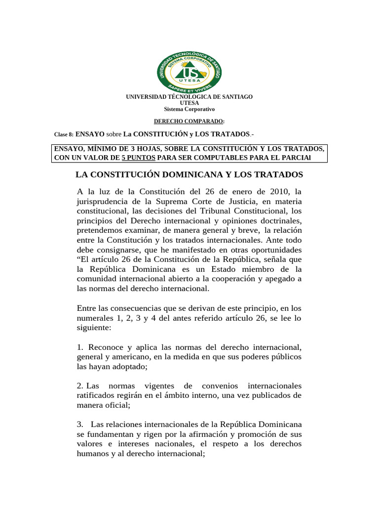 Alina | PDF | Constitución | Ley internacional