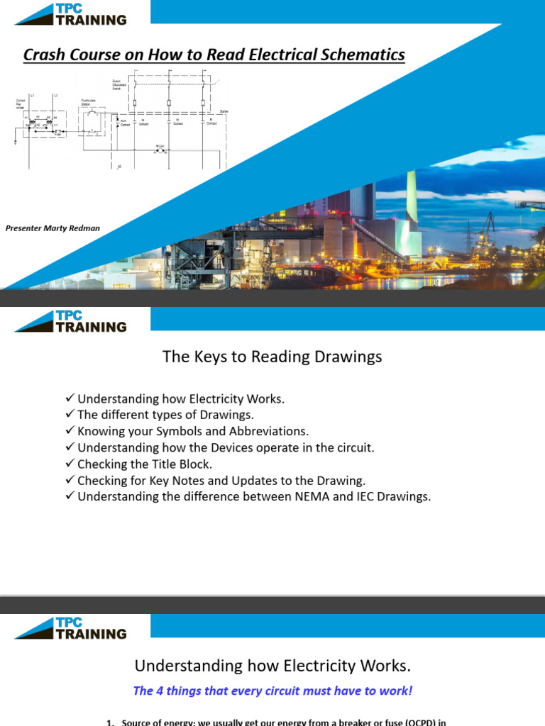 Electrical Schematics Crash Course | PDF | Relay | Manufactured Goods
