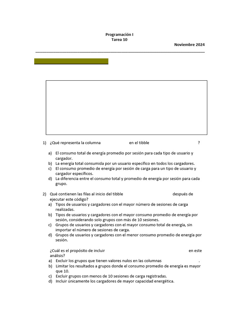 Tarea 10 | PDF | La contaminación del aire
