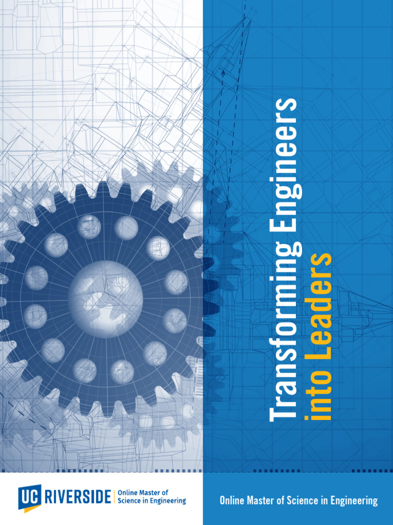 UCR Engineering Brochure | PDF | Engineering | Data