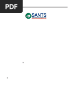 SANTS Student Portal Login Guide | PDF | Pedagogy | Teachers